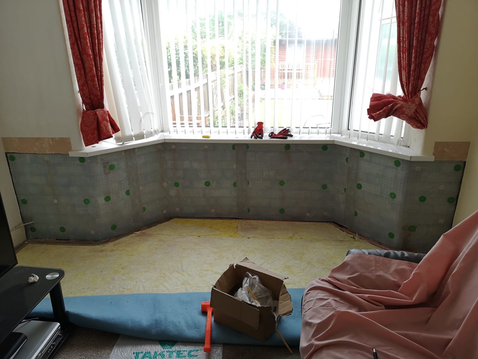 Damp Treatment | Home and Dry Solutions